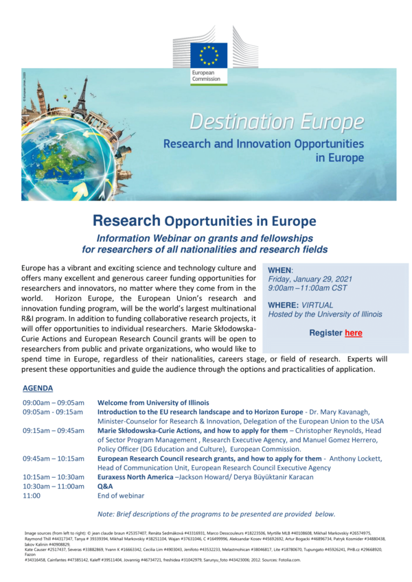 European Commission Grants