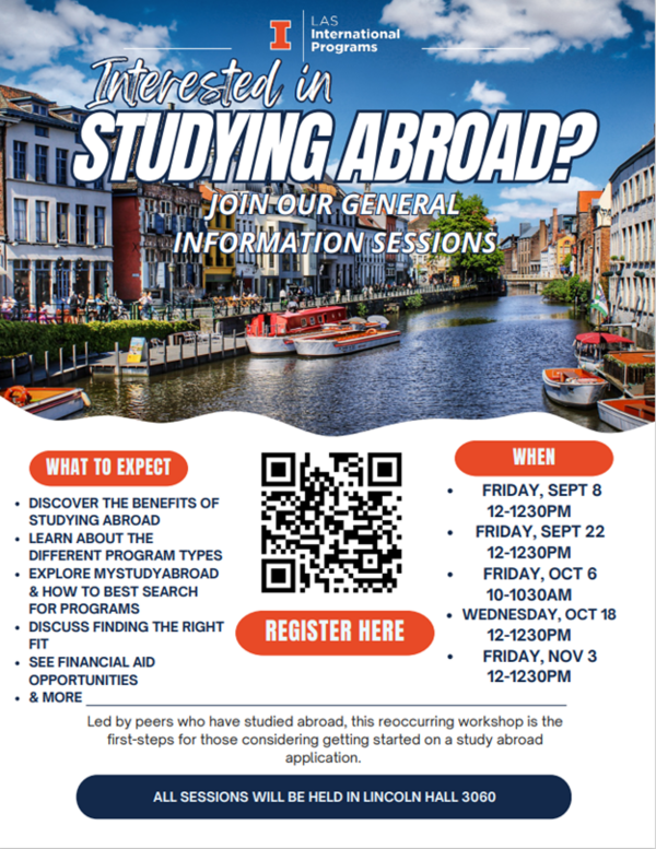 Campuswide Study Abroad Events