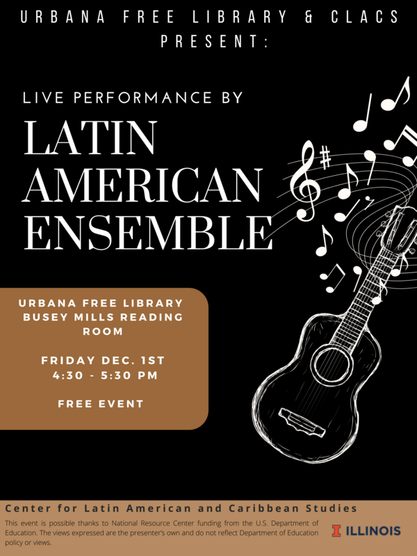 Center for Latin American and Caribbean Studies (CLACS)